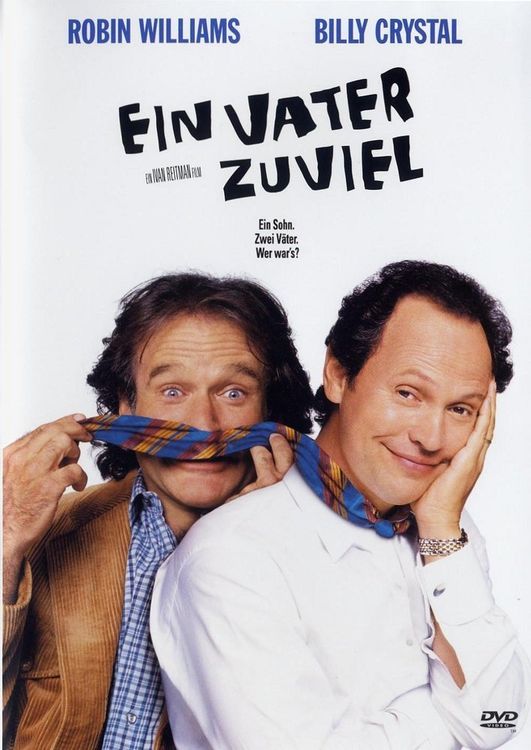 Ein Vater zuviel (1997) Robin Williams/Billy Crystal/DVD/RAR (Gebraucht ...