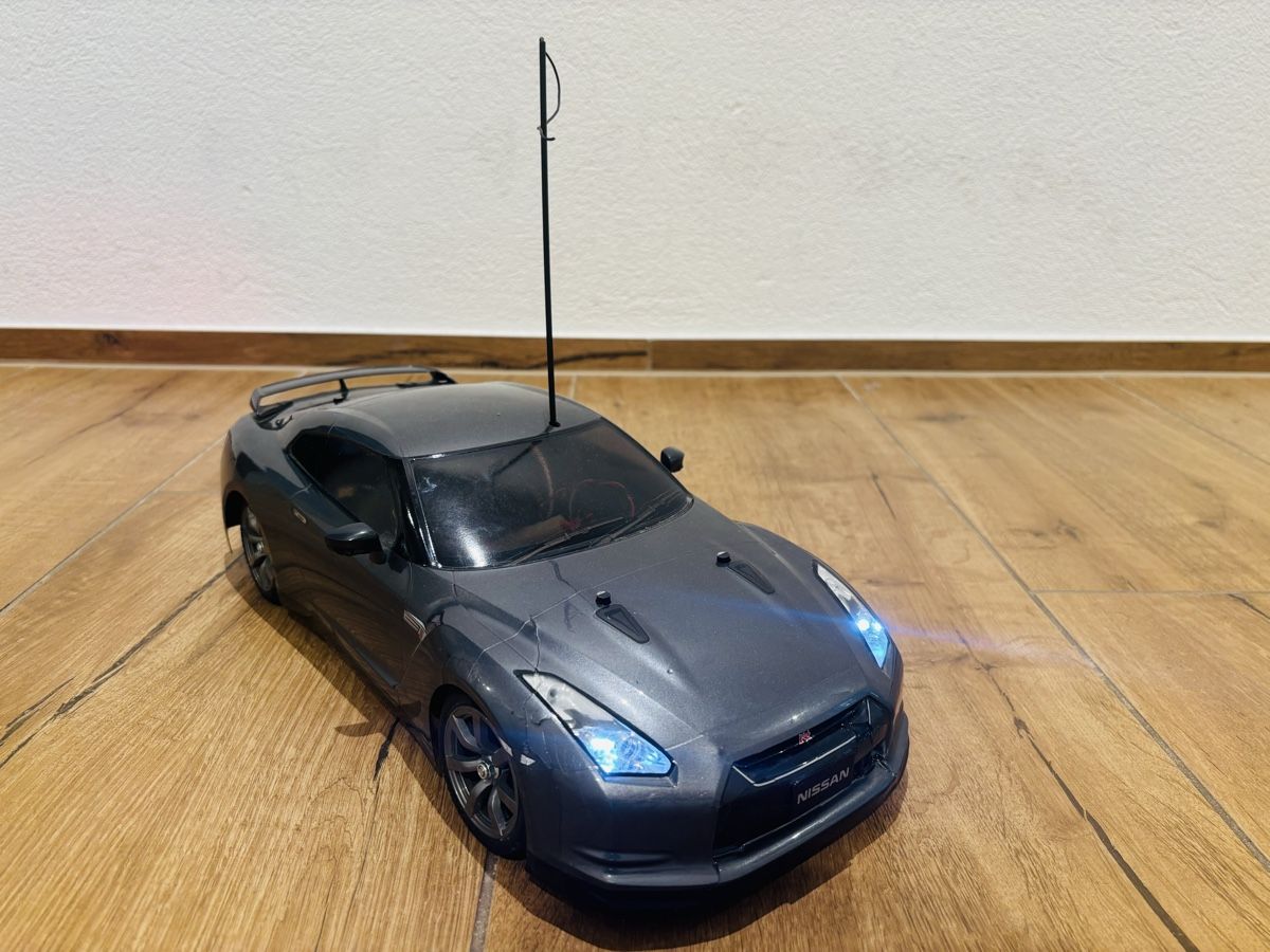 Tamiya RC Auto 4WD TT01 XB 1:10 Nissan GTR (Gebraucht) in Lachen SZ für ...