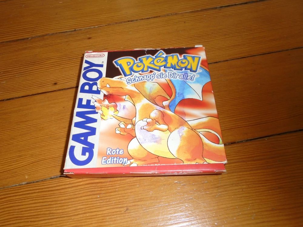 Pokemon Pokémon Rot Rote Edition OVP (Gebraucht) in Olten für CHF 80 ...