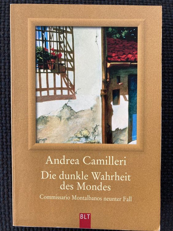 Andrea Camilleri, Die dunkle Wahrheit des Mondes, 9. Fall (Gebraucht ...