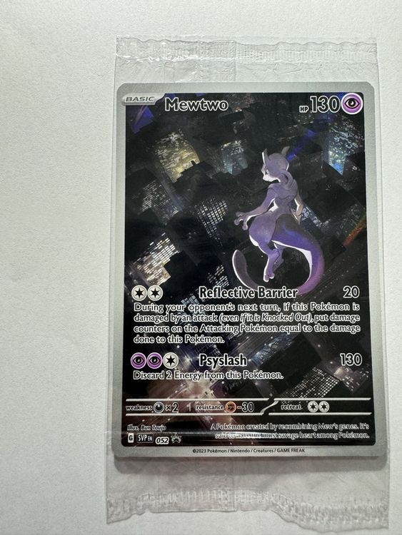 Mewtwo #052 SVP EN (Gebraucht) in Savigny für CHF 4 – mit Lieferung auf ...