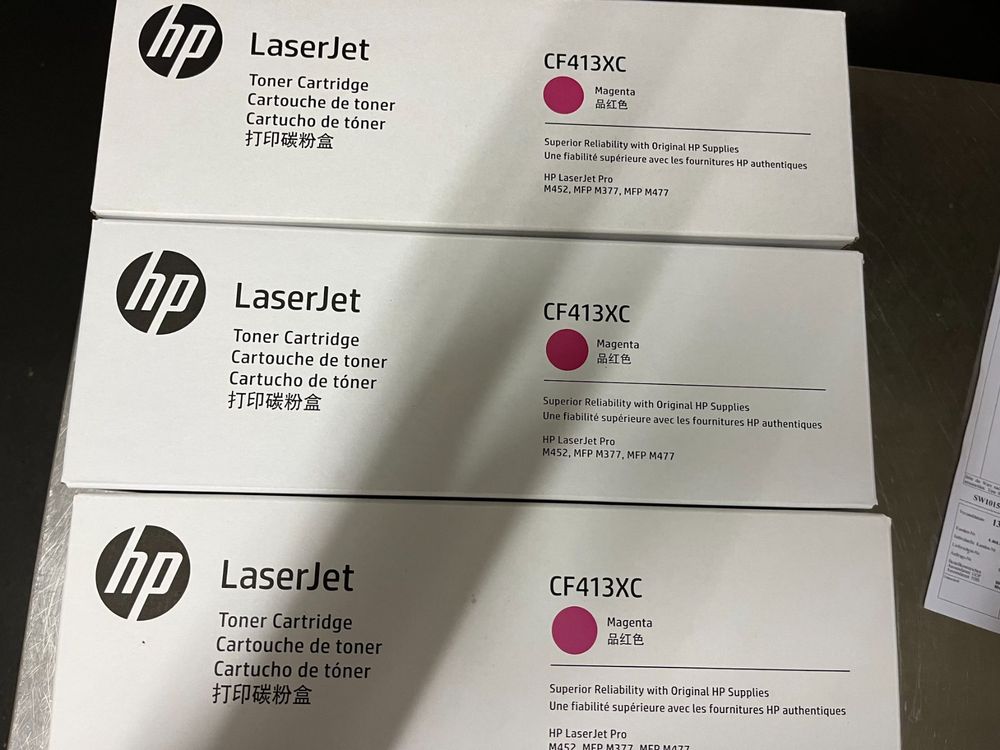 HP Laserjet CF412XC Rot (Neu und originalverpackt) in Schänis für CHF ...