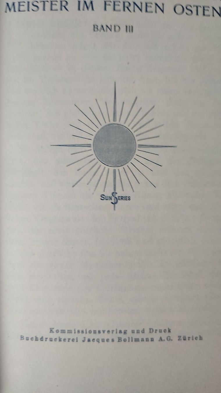 leben und lehren der meister im fernen osten alle drei bände (Gebraucht ...