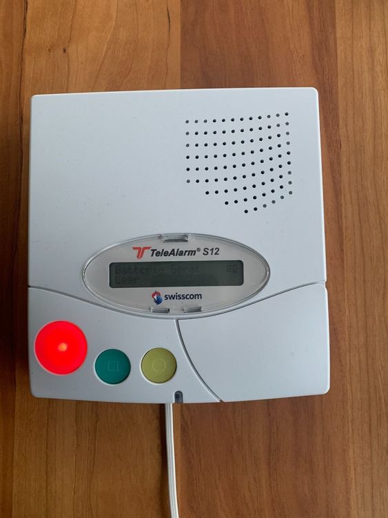 Telealarm S12 Swisscom (Gebraucht) in Bremgarten AG für CHF 60 – mit ...