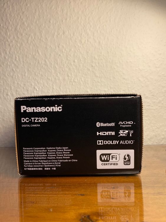 Panasonic Lumix DC-TZ202 | Kaufen auf Ricardo