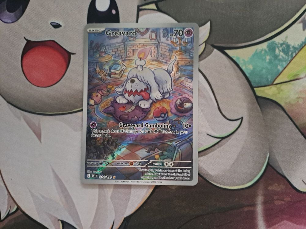 Greavard 214/198 Scarlet&Violet (Gebraucht) in Basel für CHF 10 – mit ...