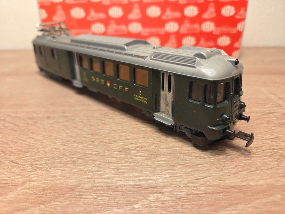 Hag 150 Triebwagen RBe 4/4 SBB H0 (1) (D'occasion) à St-Aubin-Sauges pour CHF 119 – avec ...