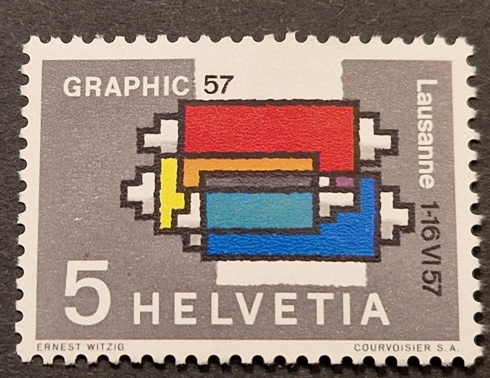 328 Dunkler Fleck oder Retouche über der 5 (nicht im Spez) (Gebraucht ...