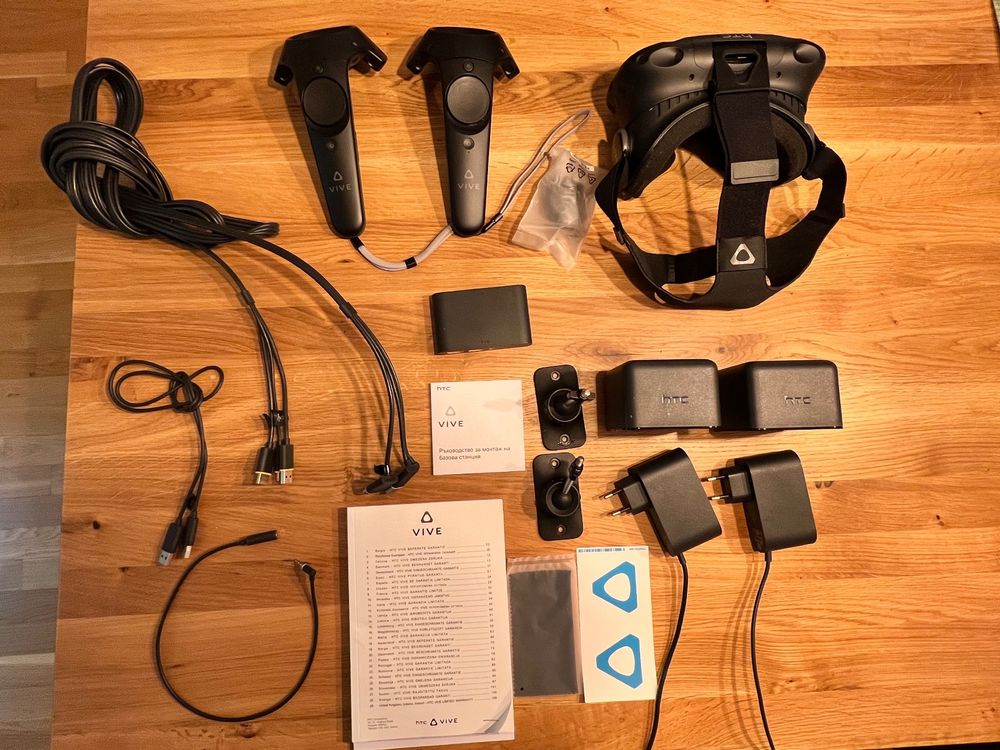 HTC VIVE Setup (full) | Kaufen auf Ricardo