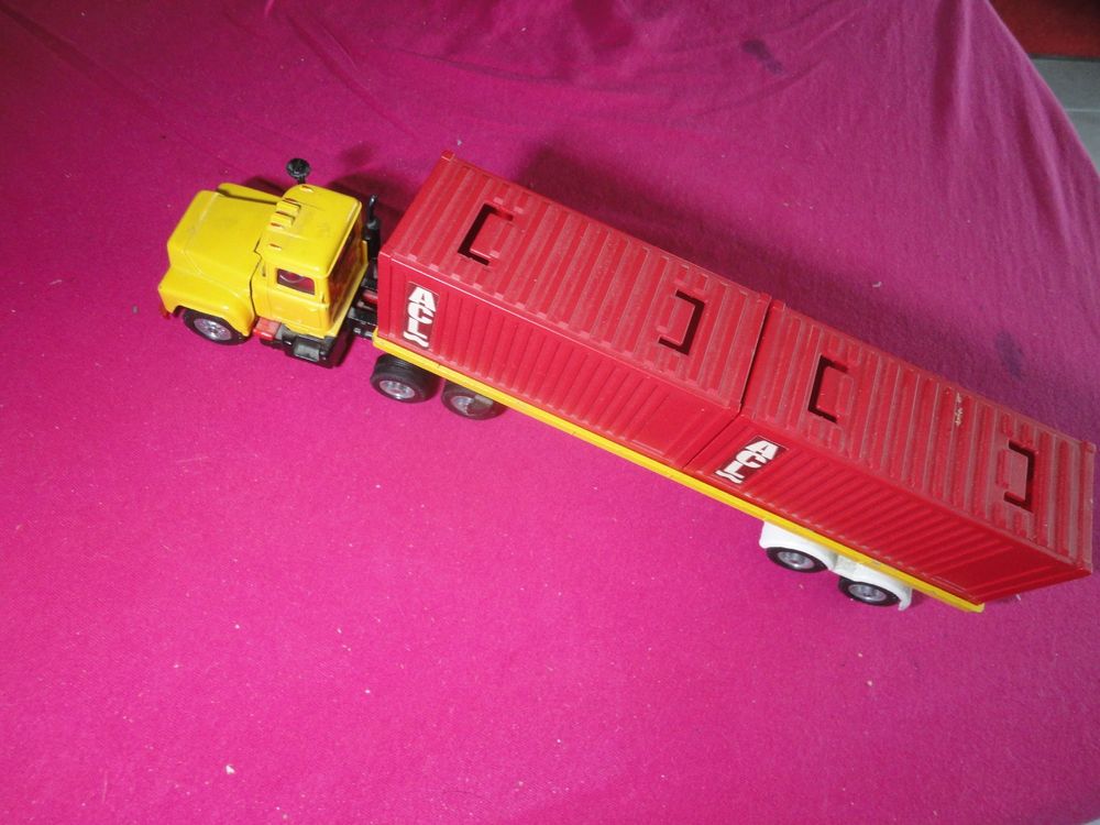 Mack Truck Sattelzug "Corgi Majors Toys" mit Container (Gebraucht) in ...
