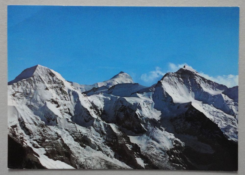 Jungfraujoch 3454 m, Mönch und Jungfrau (Gebraucht) in Fétigny für CHF 1 – mit Lieferung auf ...