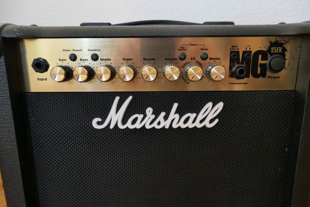 Marshall MG15FX [2009-2012] | Kaufen auf Ricardo