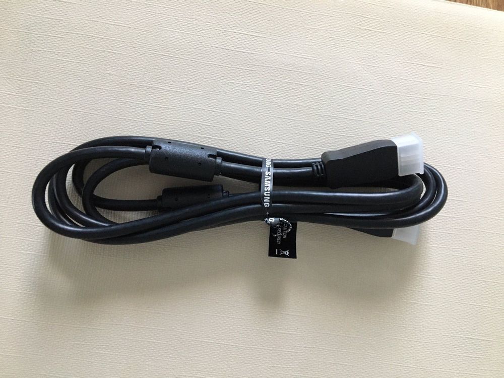 Samsung Qualität Kabel Displayport 2m (Neu und originalverpackt) in ...