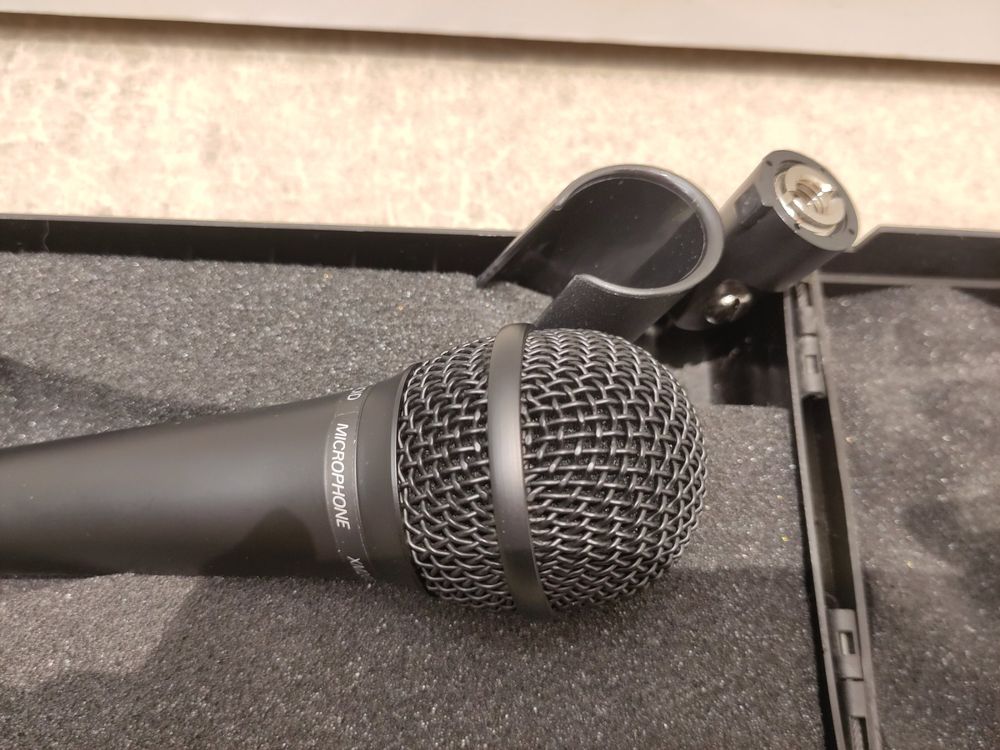 Gratis: Behringer Super Cardioid Microphone XM2000 | Kaufen auf Ricardo