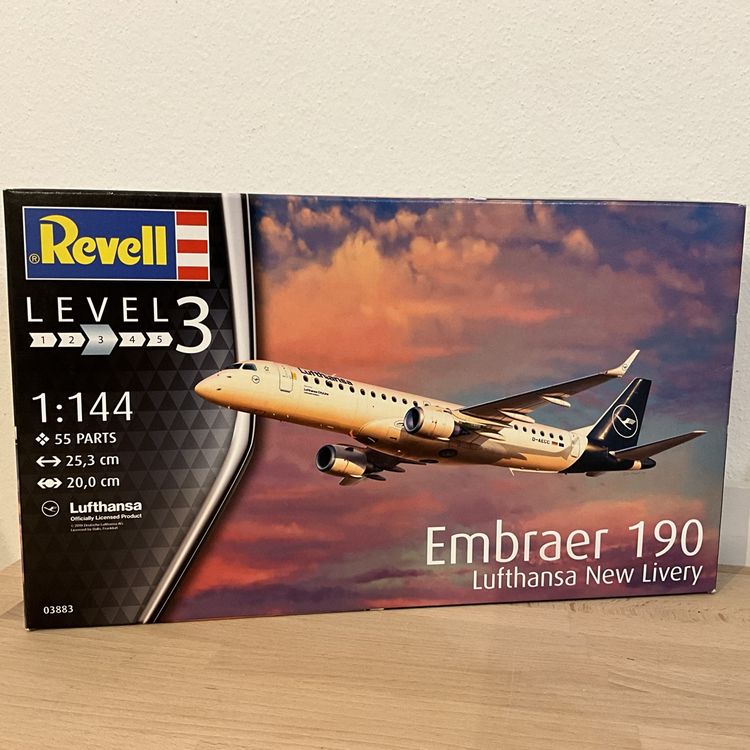 Embraer 190 Lufthansa New Livery (Neu und originalverpackt) in Bachs ...