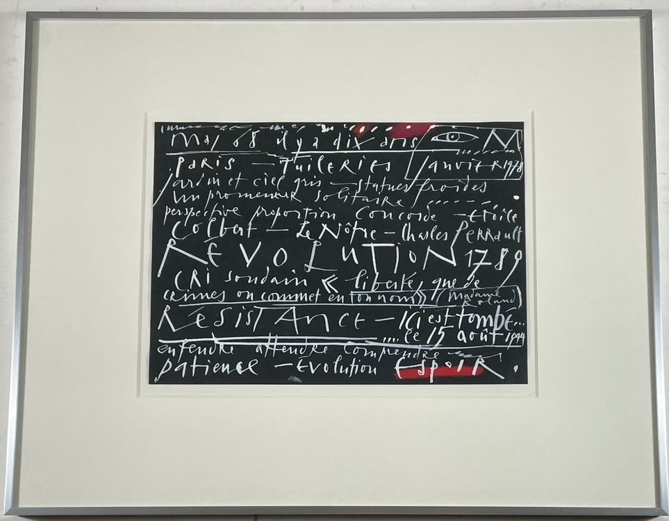 Walter Rudolf Mumprecht (1918-2019) Gouache (Gebraucht) in Root für CHF 320 – mit Lieferung auf ...