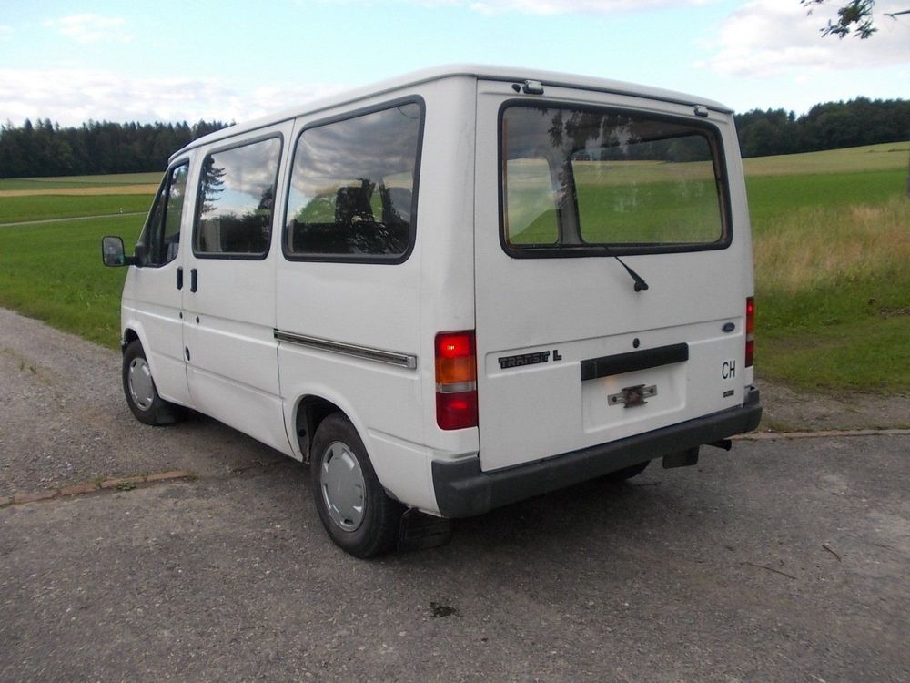 FORD TRANSIT 120 BENZINER ab Platz (Gebraucht) in Elsau für CHF 1480 ...