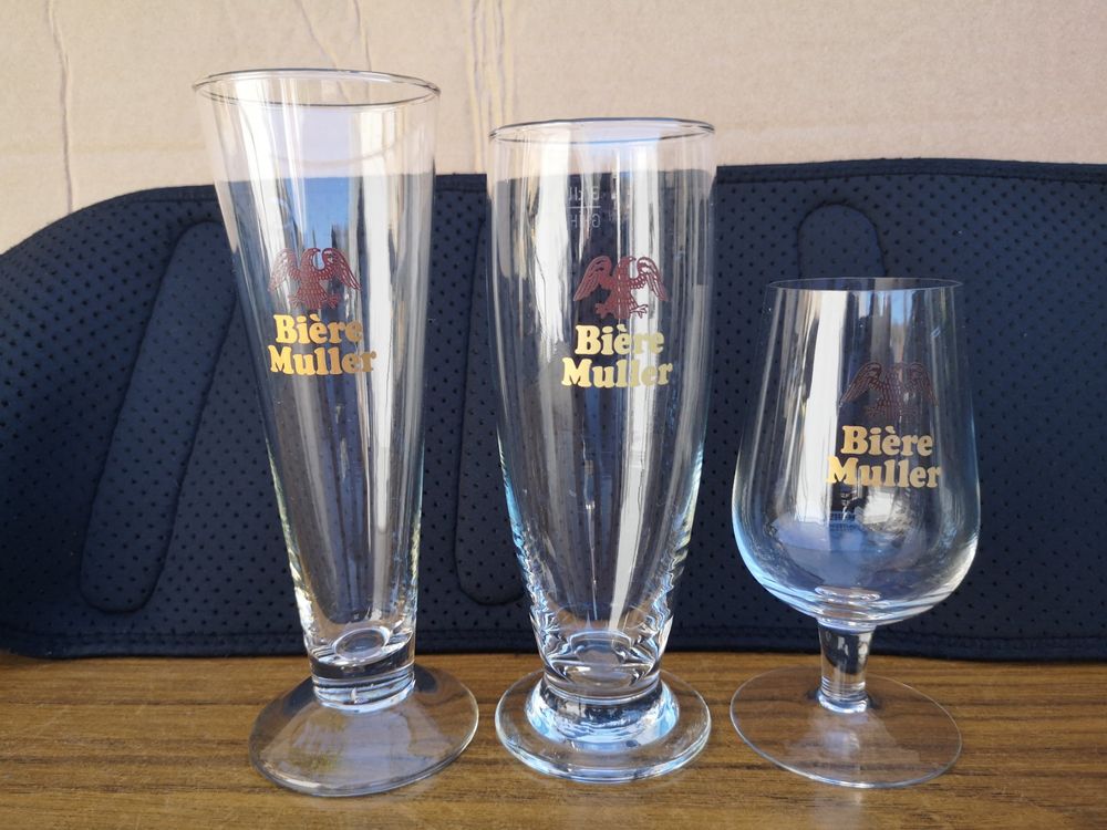 Biergläser Schweiz: Muller Neuchatel (Gebraucht) in Spiez für CHF 20 ...