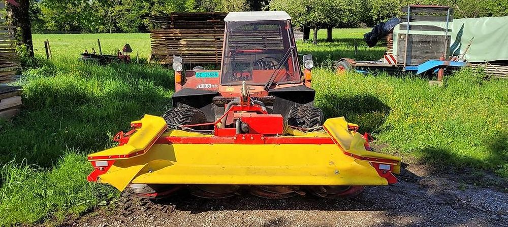 AEBI TT 80 ink. Mähwerk wenig gebraucht (Gebraucht) in Dübendorf für CHF 22000 – nur Abholung ...