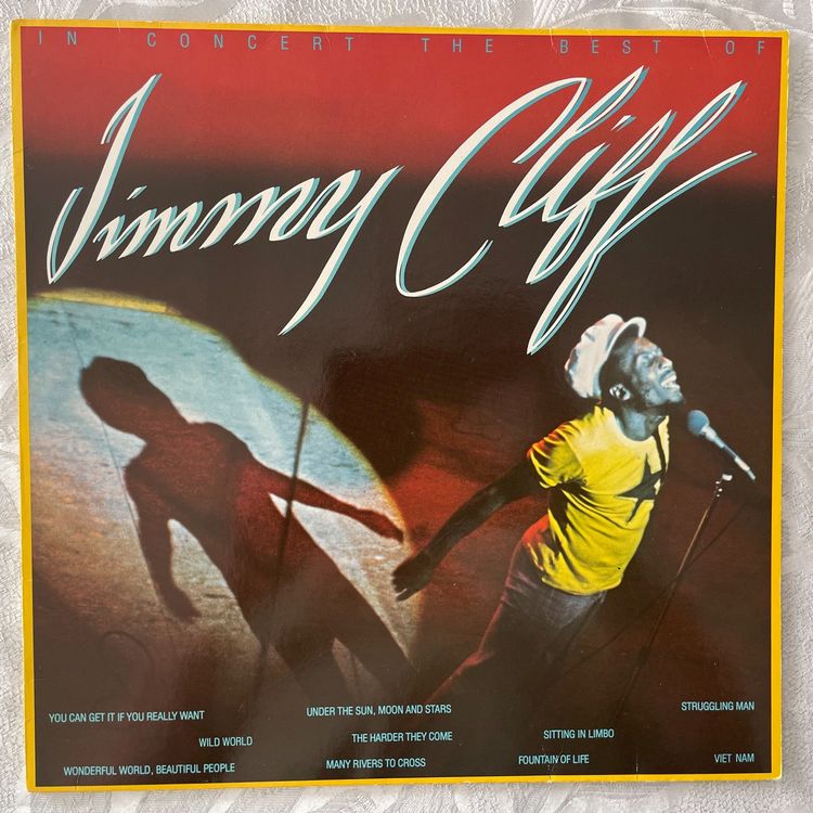 JIMMY CLIFF - IN CONCERT - THE BEST OF JIMMY CLIFF | Kaufen auf Ricardo