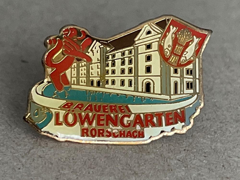 Pin Brauerei Löwengarten Rorschach | Kaufen auf Ricardo