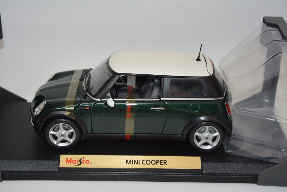 Mini Cooper , Maisto Special Edition , 1:18 | Kaufen auf Ricardo