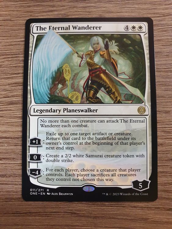 The Eternal Wanderer - ONE - MTG (Neu (gemäss Beschreibung)) in ...