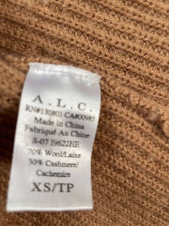 Pullover aus 70 % Wolle, 30 % Kaschmir von ALC 34 (Gebraucht) in ...