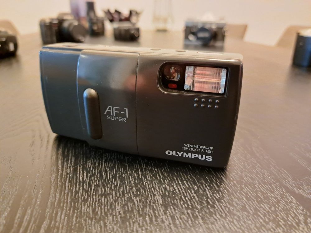 Olympus AF-1 Super, wie mju (Gebraucht) in Rotkreuz für CHF 80 – mit ...