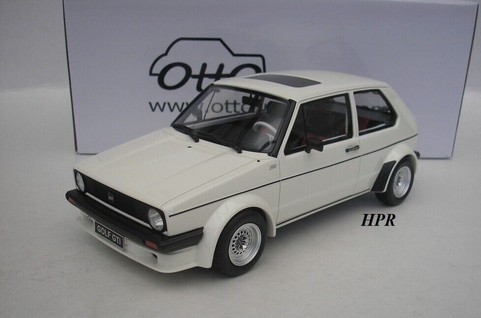 🔥Volkswagen Golf 1 GTI ABT OttOmobile 1:18 1982🔥 (Neu und ...