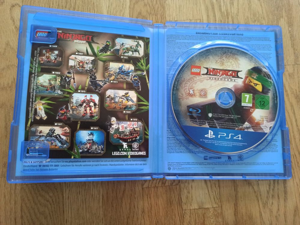 💿🎮📀Lego Ninjago Movie PS4 / PS5 Playstation Spiele 💿🎮📀 (Gebraucht) in ...