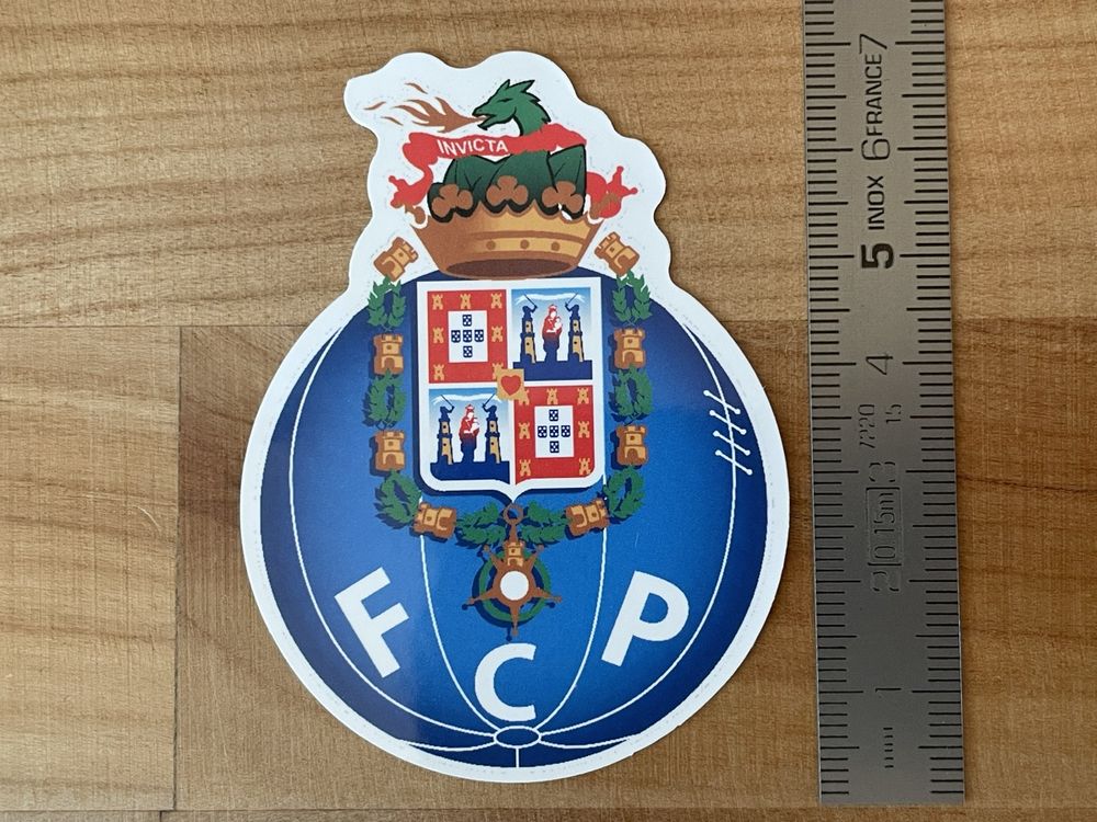 Sticker / Aufkleber von Fussball Club Porto (Neu (gemäss Beschreibung ...