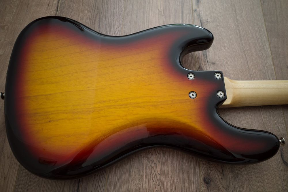 Modulus Genesis Vintage Jazz Bass GVJ4 Sunburst (Neu (gemäss ...