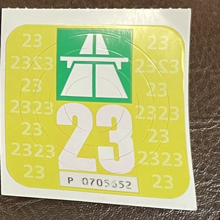 Vignette 2023 Autobahn Schweiz NEU | Kaufen auf Ricardo