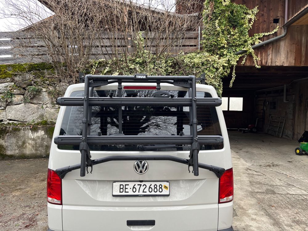 Thule Wanderway 2 schwarz (Gebraucht) in Jaberg für CHF 500 – nur ...
