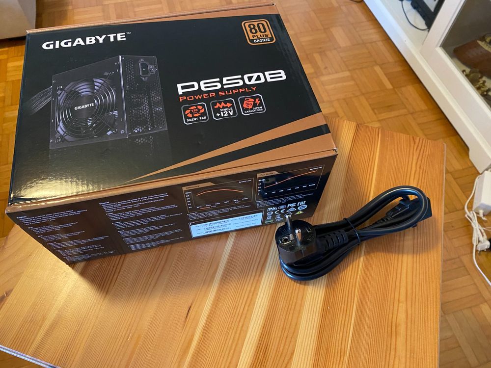 Gigabyte 650W ATX PC Netzteil | Kaufen auf Ricardo