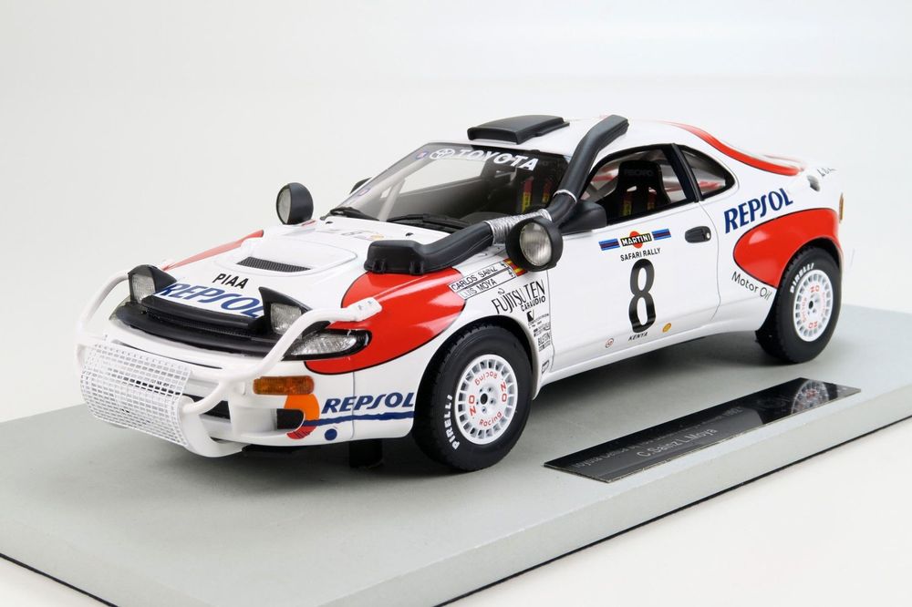 Toyota Celica ST185 Rallye Sainz 1/18 NE (Neu und originalverpackt) in ...