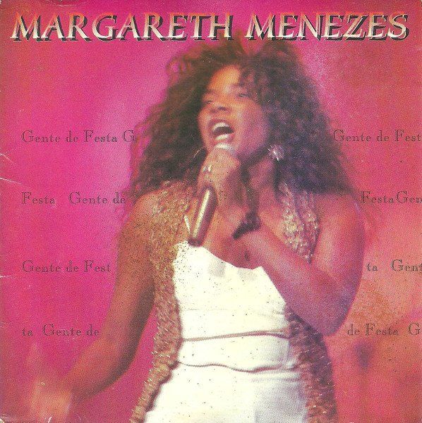 Margareth Menezes – Gente De Festa, Samba, Axe, CD, D4 (Gebraucht) in ...
