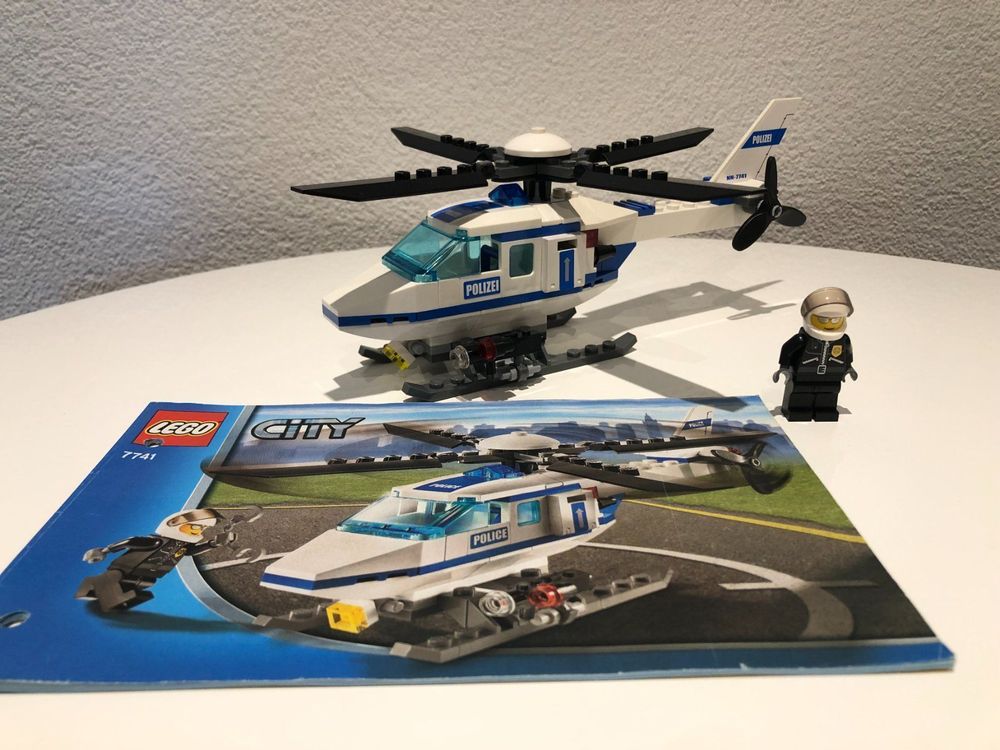 Lego City 7741 Polizei Hubschrauber | Kaufen auf Ricardo