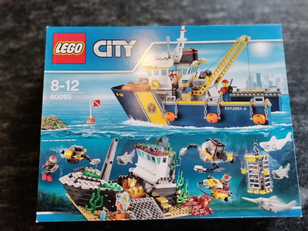 Lego City 60095 | Kaufen auf Ricardo