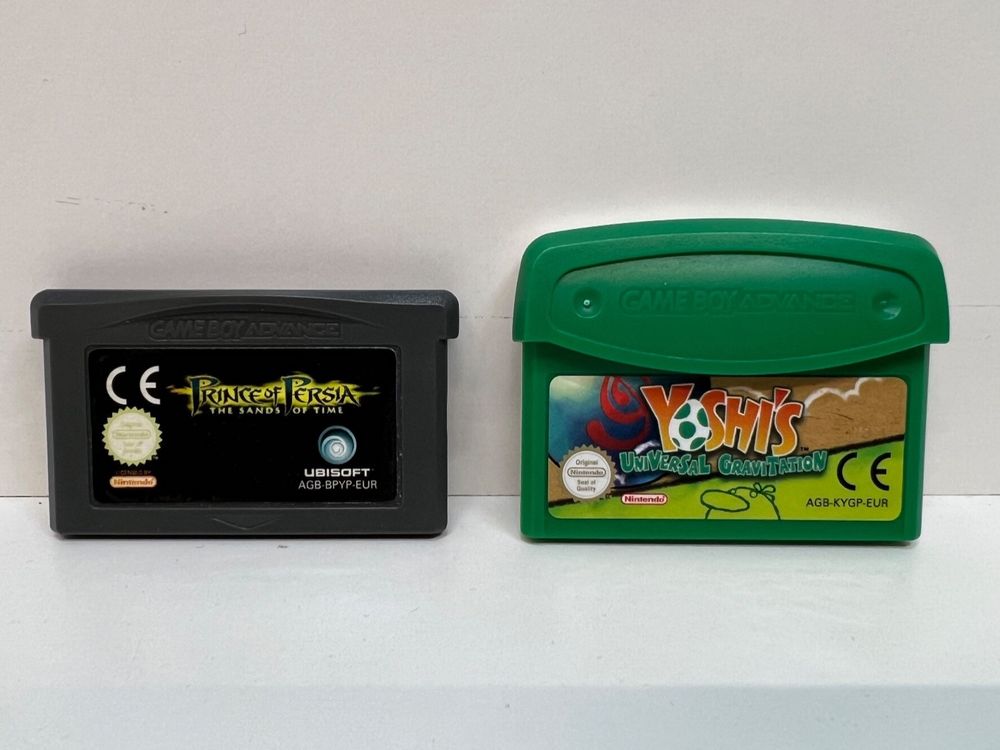 2x Game Boy Advance Spiele (Gebraucht) in Lachen SZ für CHF 12 – mit ...