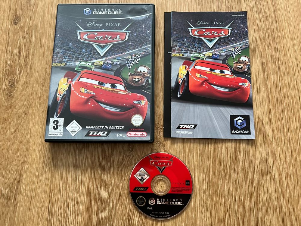 Disney Cars für Nintendo GameCube ***TOP*** (Gebraucht) in für CHF 9.9 ...