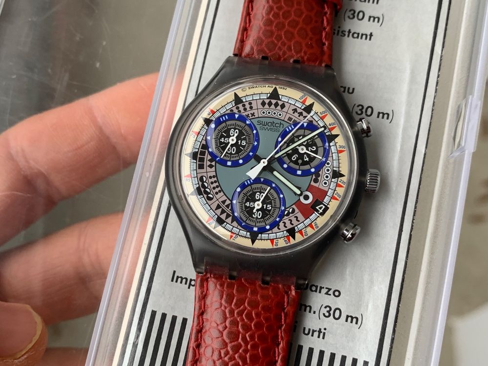SWATCH SCM401 | Kaufen auf Ricardo