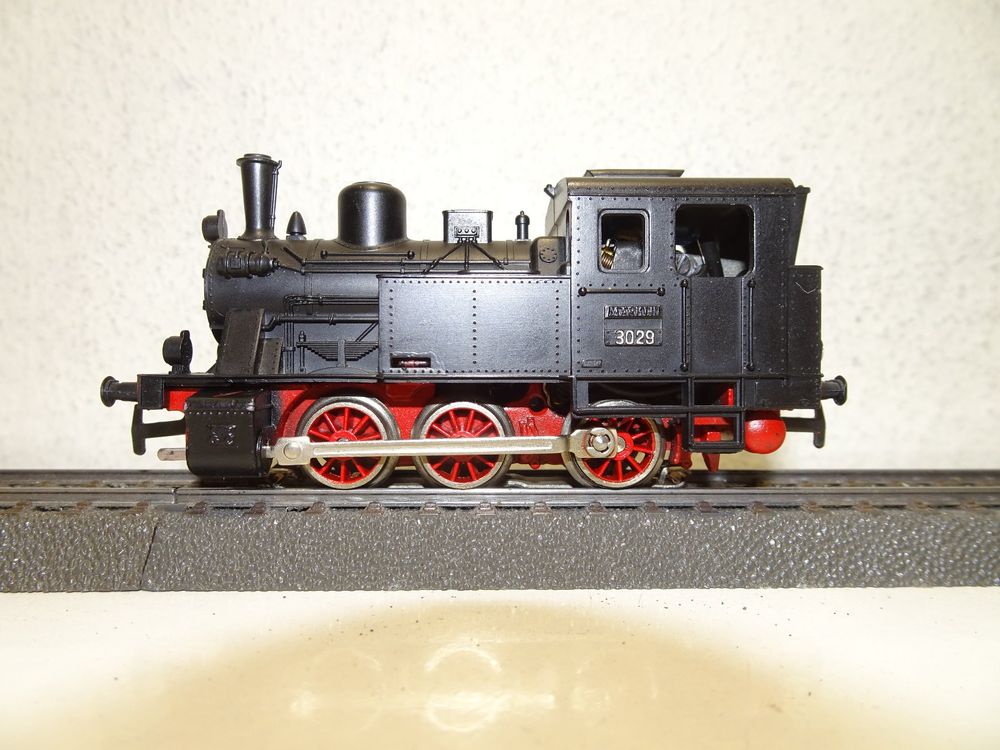 Märklin Lokomotive Dampflok Br 3029 HO (7G) (Gebraucht) in Luzern für ...