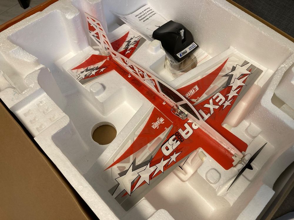 E-flite UMX Extra 300 3D BNF | 420mm | Kaufen auf Ricardo