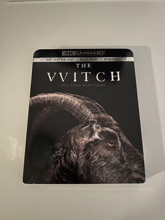 The Witch / The VVitch - 4K Blu-ray | Kaufen auf Ricardo