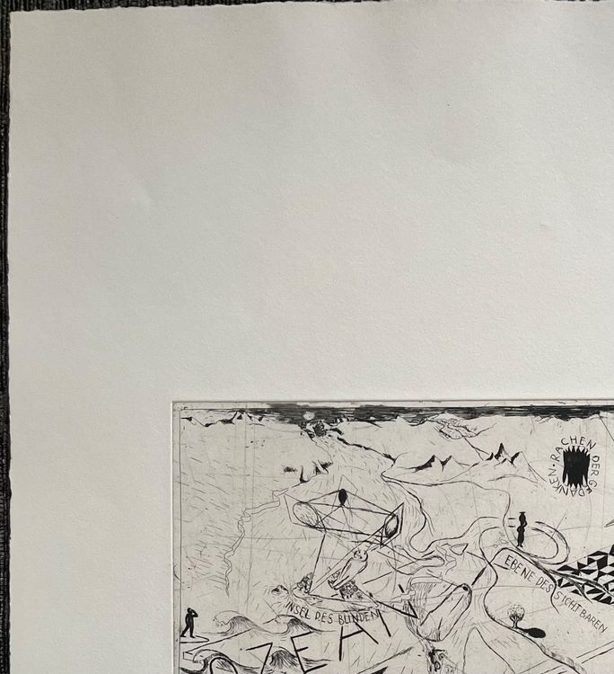 Rolf Winnewisser (1949) Radierung, Handsigniert (Gebraucht) in Root für CHF 30 – mit Lieferung ...
