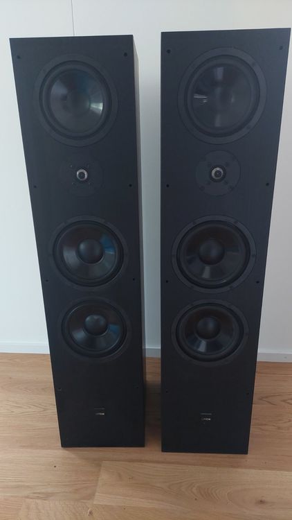 Canton CT 920 DC Hifi-Standlautsprecher (2 Stück) (Gebraucht) in Azmoos ...