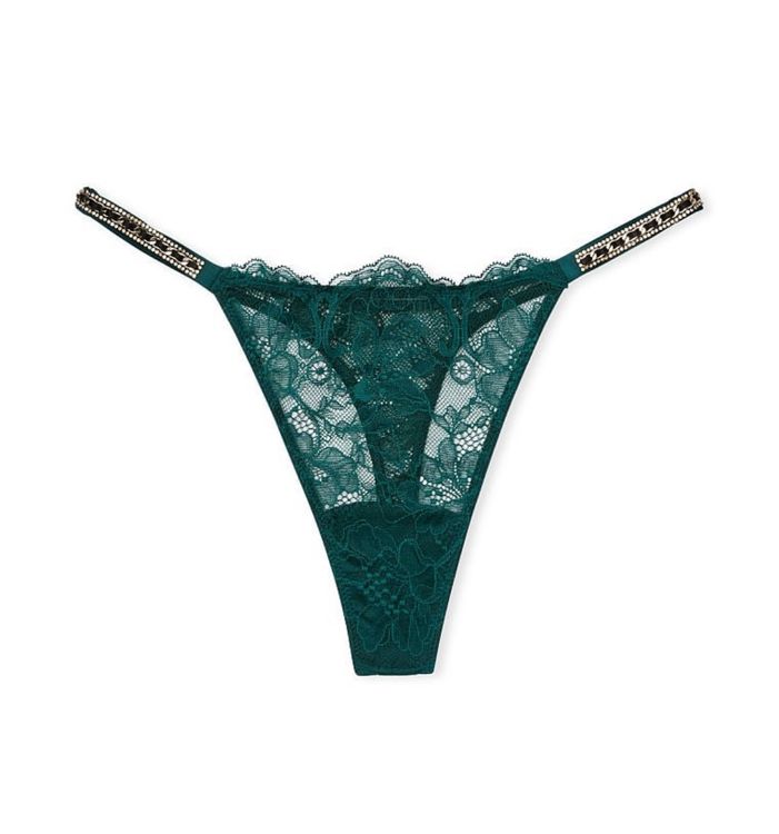 Victorias Secret Chain Shine Strap Lace Thong S New Kaufen Auf Ricardo