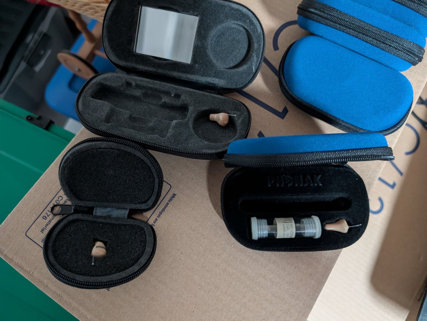 Phonak Wireless Receiver / Hearing Aid Box Bulk Lot x 20 (Gebraucht) in ...